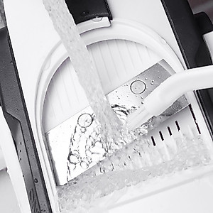 Jonscook Safe Veggie Chopper Vegetable Cutter, French Fry Cutter Onion Chopper Vegetable Slicer Fruit Cutter Dicer, Multifunctional Kitchen Gadgets Mandoline Food Slicer For Meal Prep - Gray