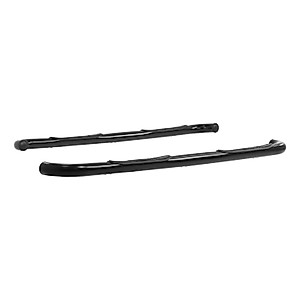 ARIES 203018 3-Inch Round Black Steel Nerf Bars, No-Drill, Select Ford Explorer
