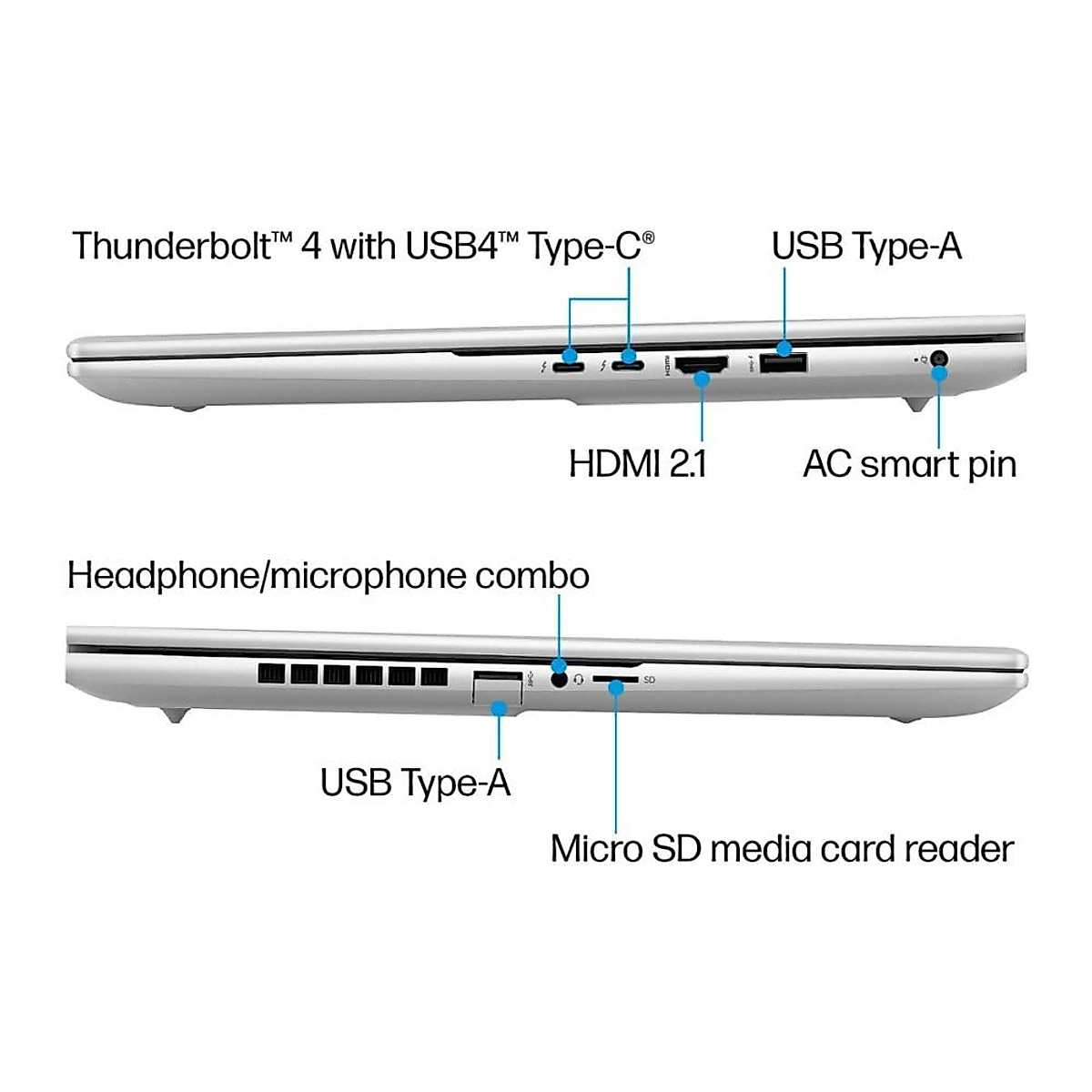 HP Envy 16 Touchscreen Gaming Laptop 2023, 16” 2K WQXGA Display, Intel Core i9 13900H(up to 5.4GHz, 14 cores), NVIDIA GeForce RTX 4060, 64GB DDR5 RAM, 2TB SSD, Backlit Keyboard, Windows 11 Home