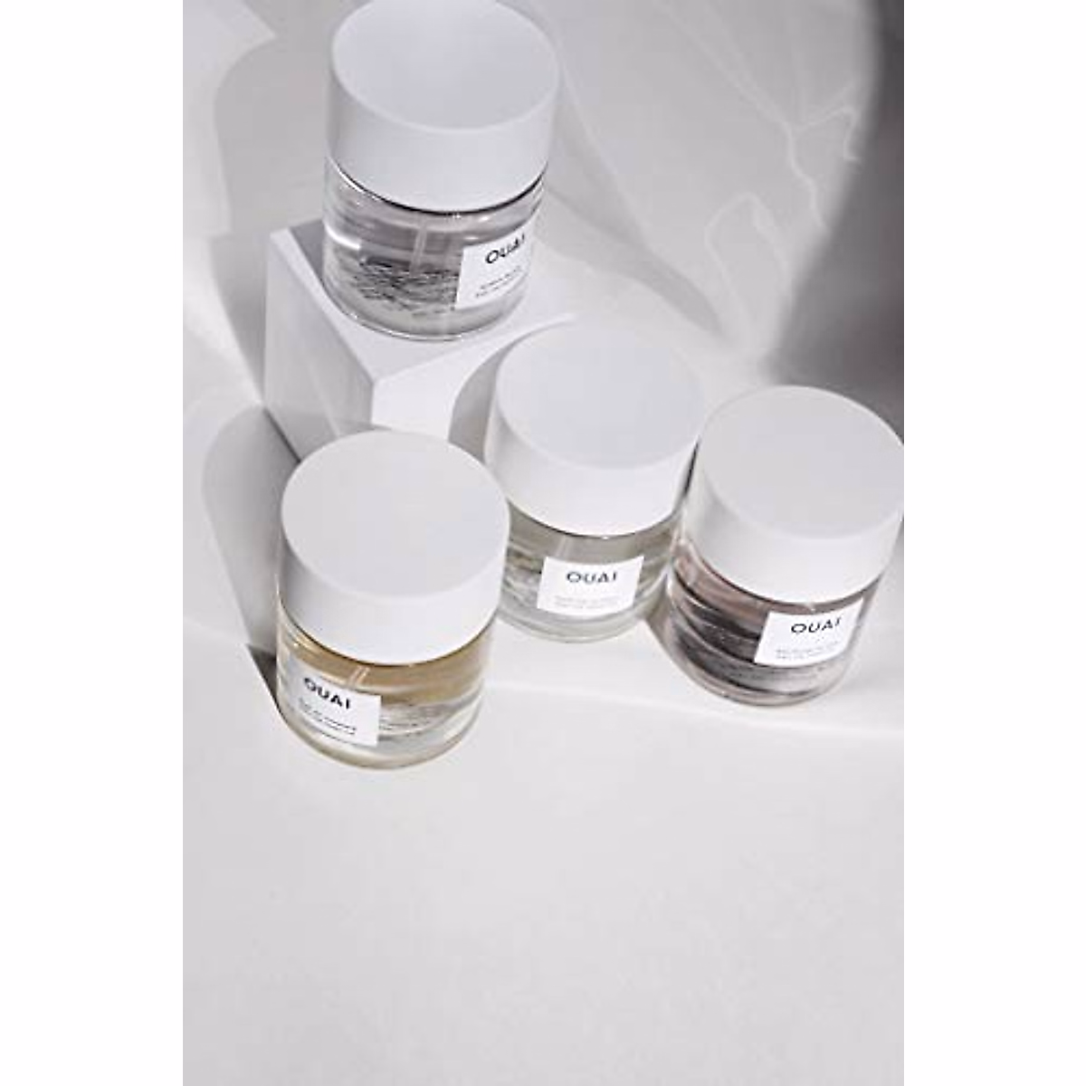 OUAI North Bondi Eau de Parfum. An Elegant Perfume Perfect for Everyday Wear. The Fresh Floral Scent has Notes of Lemon, Jasmine and Bergamot, and Delicate Hints of Viotel and White Musk (1.7 oz)…