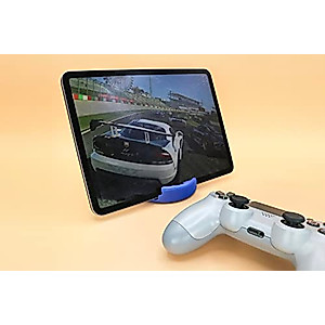 GoDonut Original Phone Stand - Portable Mount Accessory for Travel, Nightstand or Desk- Compatible with Tablet, iPhone & Most Smartphones – Black