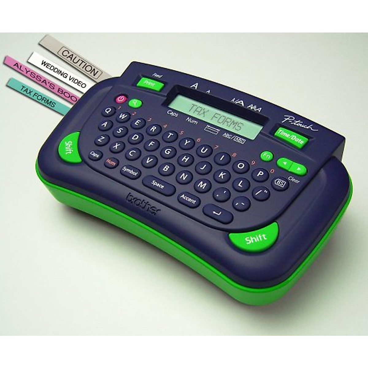 Brother PT-80 P-touch Electronic Labeling System