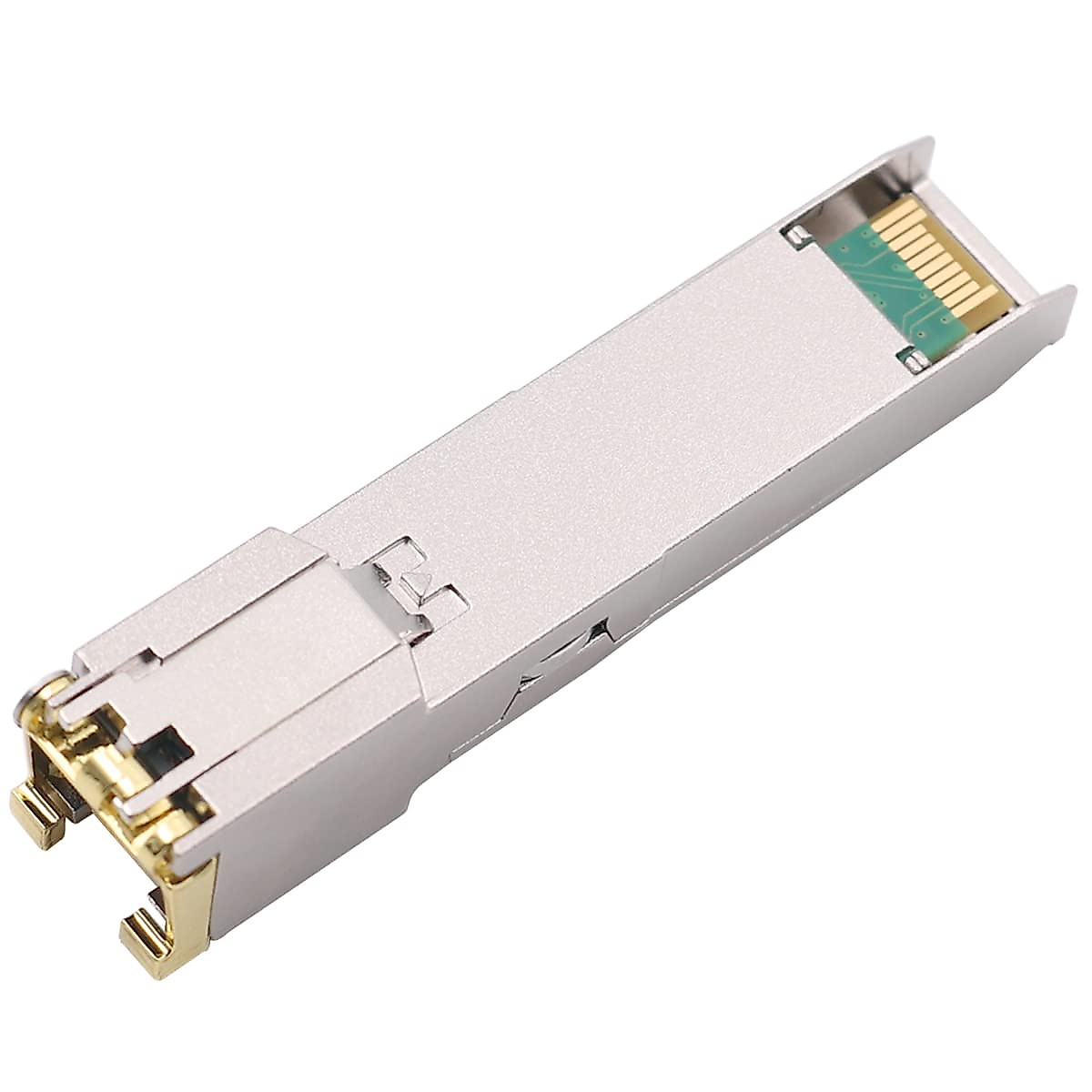 1000BASE-T Gigabit SFP to RJ45, 1G SFP to Ethernet Copper Transceivers Compatible for Ubiquiti Unifi UF-RJ45-1G/uacc-cm-rj45-1g, up to 100m