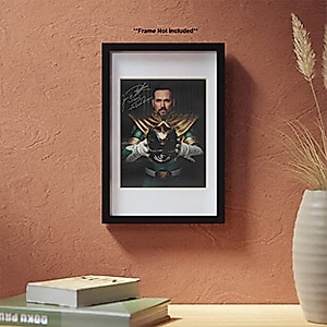 Ikonic Fotohaus Jason David Frank Tommy Oliver Power Rangers Green TV Cast Signed Photo Autograph Print Wall Art Home Decor