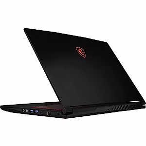 MSI GF63 Gaming Laptop, 15.6" Full HD Display, Intel Core i5-10500H Processor, 16GB RAM, 1TB SSD, NVIDIA GeForce GTX 1650 Graphics, Backlit Keyboard, Wi-Fi 6, Windows 11 Home