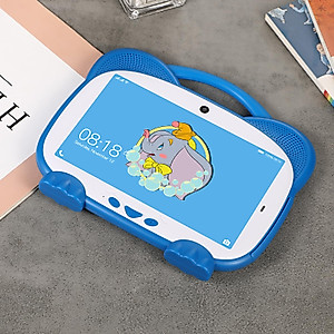 Kids Tablet, 4GB and 32GB Tablet 7 Inch Quad Core HD 1080P for Android 10.0 for Boys (Blue)