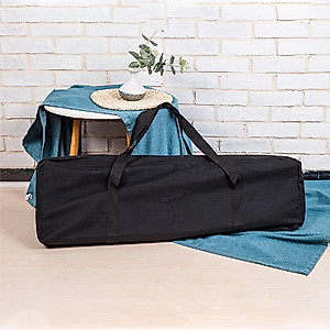 MJFUNTXY BBQ Tool Storage Bag, Grill Utensil Storage Bag Oxford Grilling Bags for Outdoor Grilling Waterproof Foldable Cooking Tools Bag Carry Bag for Camping Car Trip Outdoor Camping
