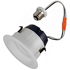 Sylvania 74288 - LEDRT4600940 LED Recessed Can Retrofit Kit with 4 Inch Recessed Housing