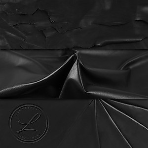 Laverapelle Men's Genuine Lambskin Leather Jacket (Black, Extra Large, polyester Lining) - 1501200