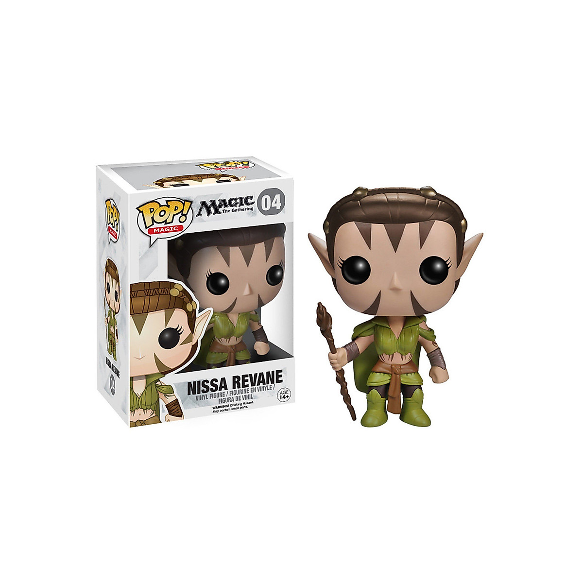 Funko Pop! Games: Magic The Gathering - Nissa Revane