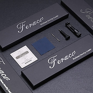 Feraco 2X Strength Magnetic Bracelets for Women Titanium Steel Magnetic Bracelet with Double Rows Ultra Strong Gauss Magnets, Jewelry Gifts (Silver)