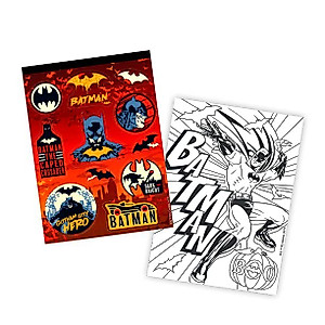 Batman Trunk or Treat Kit