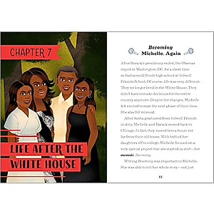 The Story of Michelle Obama: An Inspiring Biography for Young Readers (The Story of Biographies)