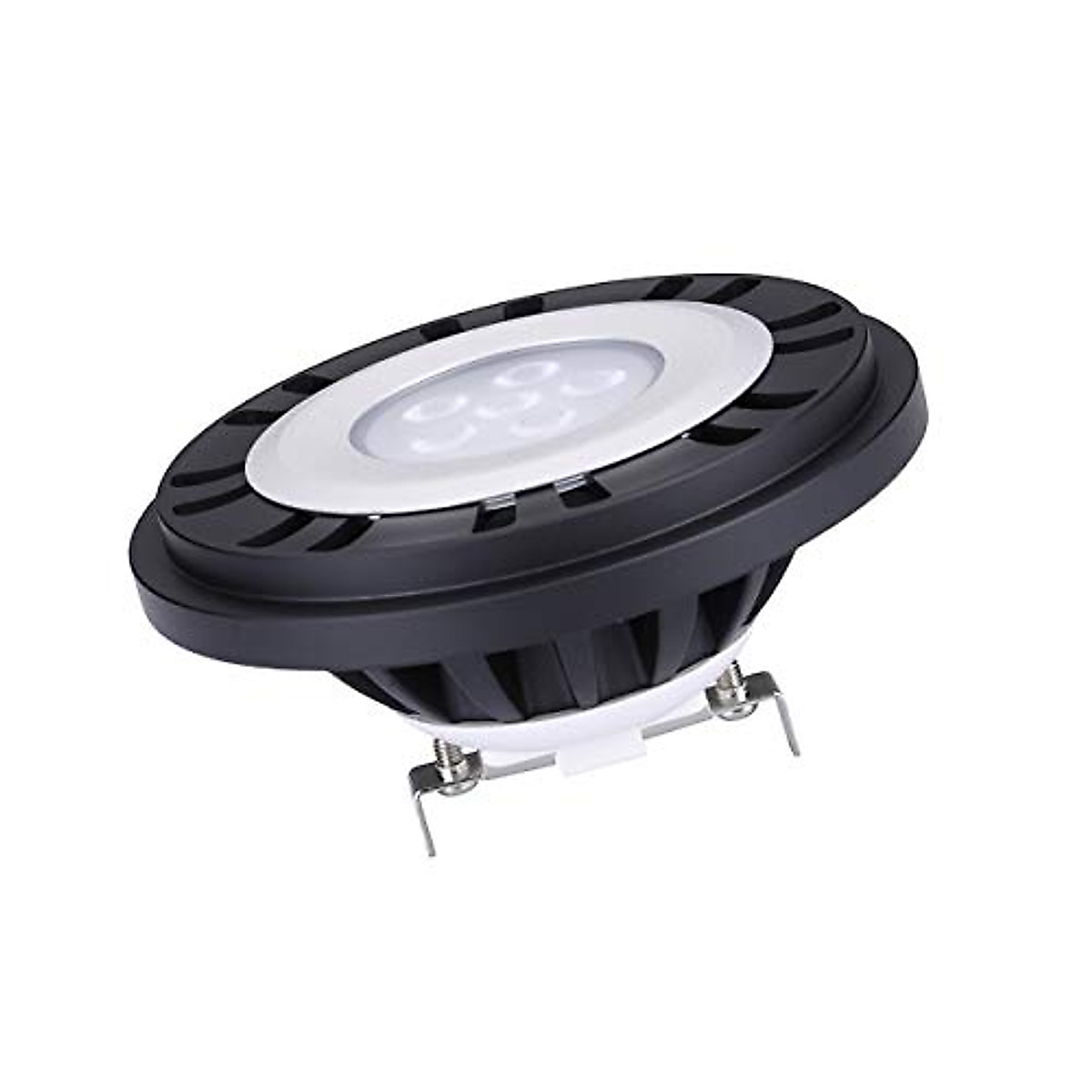 Leelands PAR36 Landscape LED Bulb Outdoor Well Lights Landscape Lighting Garden Lights Yard Illumination Soft Warm White Low Voltage 12V AC/DC Water Resistant Rating IP67 10Watt