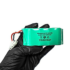 XBT1106N SV1110 SV1106N SV1110N SV11O6N SV116N Shark Battery 10.8v 2000mAh Ni-MH Floor and Carpet Sweeper Replacement