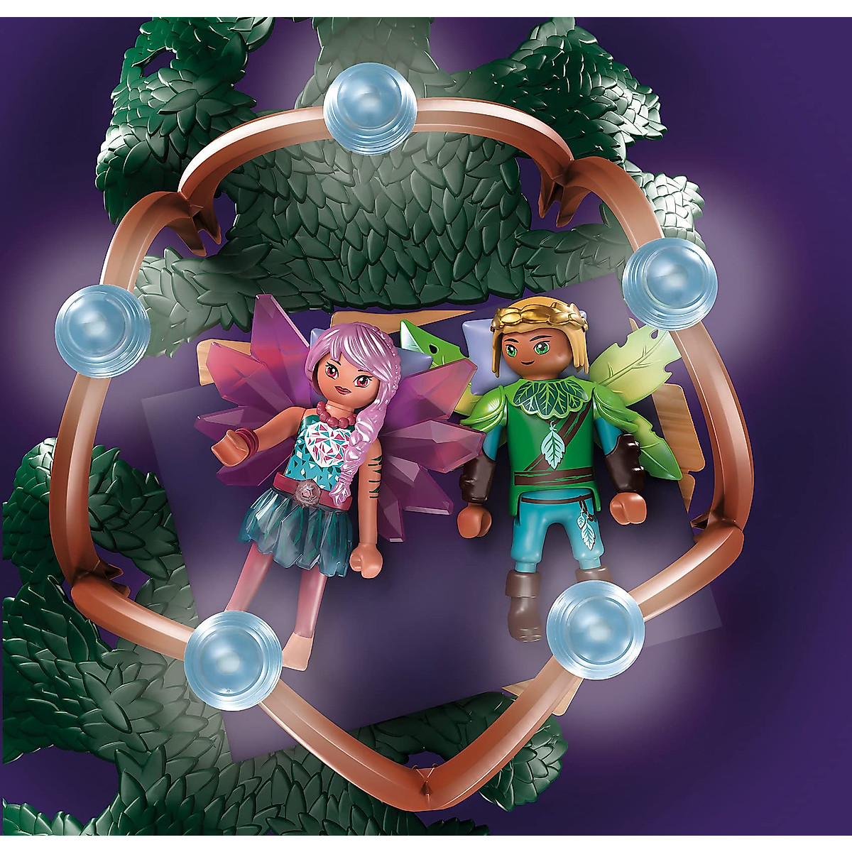 Playmobil Adventures of Ayuma Community Tree