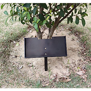 WAQL Grave Marker Stand for 6"x 12" Stones, Memorial Stones for Loved One