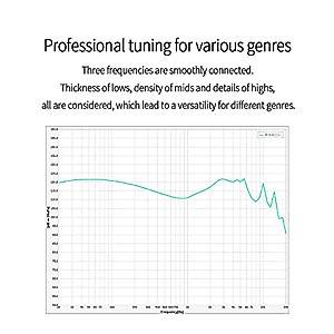 keephifi CCZ Melody in Ear Monitor USB C Wired Earphone Lightweight Earbuds 1BA+1DD HiFi IEM Dynamic Hybrid Dual Driver Headphone with Type C Plug for Musicians