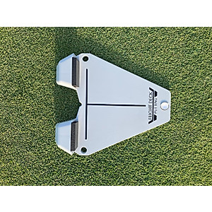 FLIGHT DECK Tour - Outdoor Use - Golf Putting Training Aid - Develop Solid & Square Impact - Original Tour Model - Trains Alignment & Perfect Impact Position - USA-made - Designed by PGA Coach