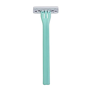 Kai About Face Body Twin Blade Pivoting Disposable Razors; 12 Shavers for Women; Curve-Hugging Pivoting Head with Aloe & Vitamin E Strip, Shaving Razors for Women