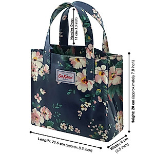 Cath Kidston Navy Blue Spitafields Small Bookbag