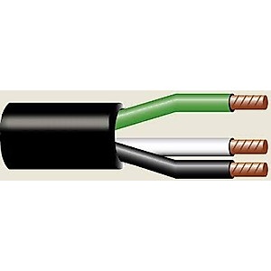 6/3 SOOW SO 600V Portable Power Cord Outdoor Durable Flexible Wire Cable (6/3 SOOW Cable, 50')