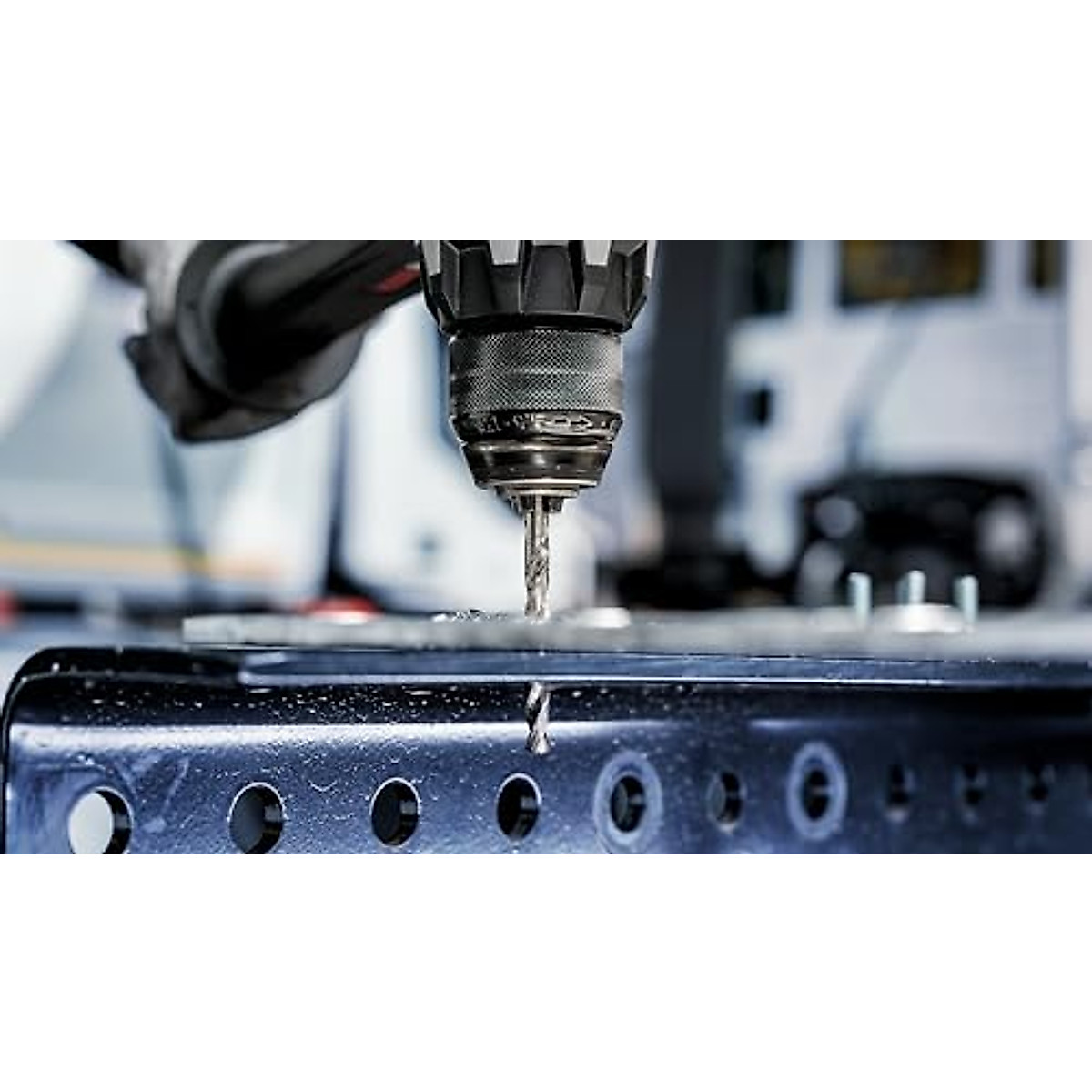 Bosch 2608596828 Metal Drill bits HSS-G, DIN 340