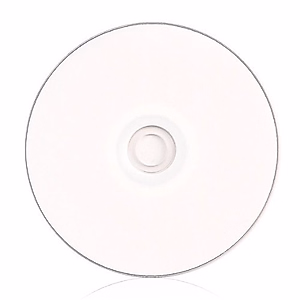 Smartbuy 4.7gb/120min 16x DVD-R White Thermal Hub Printable Blank Recordable Media Disc (600-Disc)