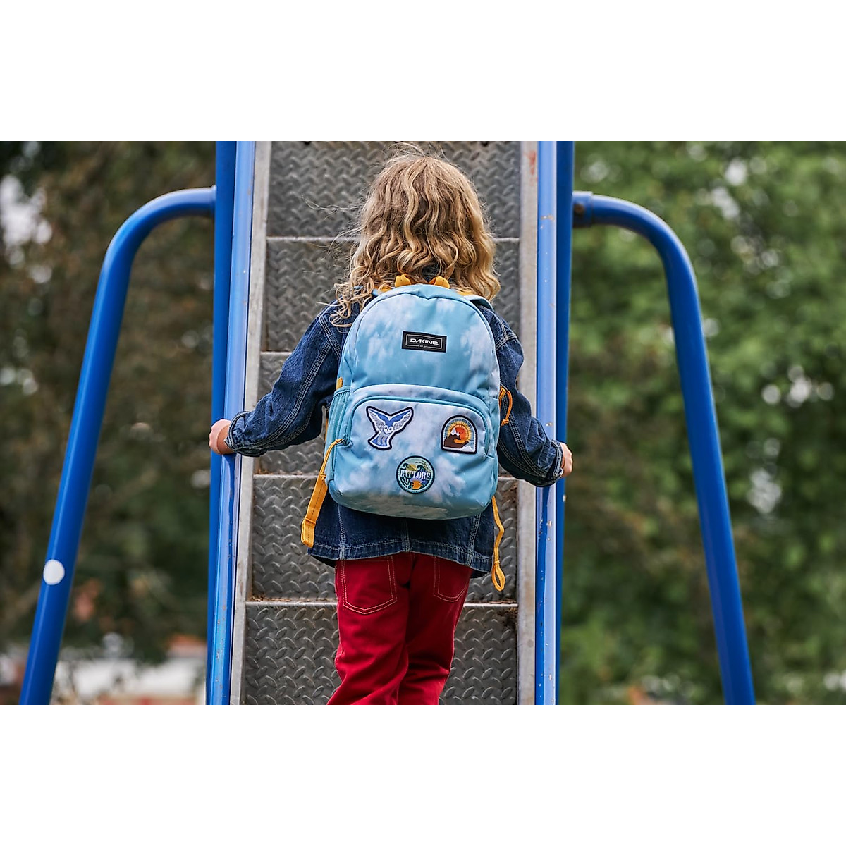 Dakine Unisex Kid's Cubby Pack 12L, Forest Friends