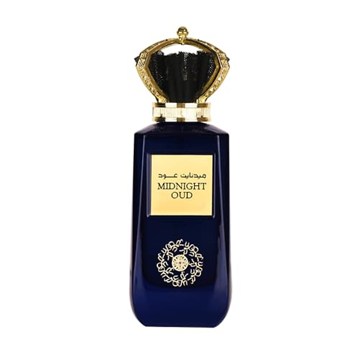 Ard al Zaafaran Midnight Oud Eau De Parfum Spray, 3.4 Ounce (Unisex)