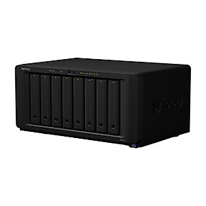Synology 8 Bay DiskStation DS1821+ (Diskless), 8-bay; 4gb ddr4