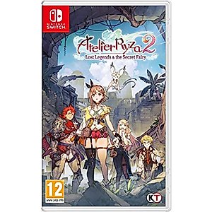 Atelier Ryza 2 Lost Legends & The Secret Fairy (Nintendo Switch)