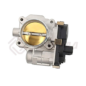 HOWYAA HYVE65 Electronic Throttle Body Assembly Fuel Injection for 08-11 Chevrolet Malibu GMC Pontiac Saturn 2.4L Replace# 12615516 12631186 217-3428