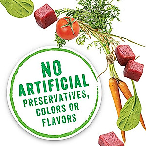 Purina Beneful Wet Dog Food Variety Pack, Medleys Tuscan, Romana & Mediterranean Style - (2 Packs of 12) 3 oz. Cans