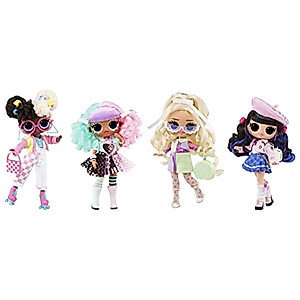 LOL Surprise Tweens Series 2 Gracie Skates with 15 Surprises Including Pink Outfit and Accessories for Fashion Toy Girls Ages 3 and up, 6 inch Doll