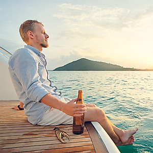 Crab Claw Beer Bottle Opener - Luxury Nautical Themed Gift for Kitchen Decoration - Gift for Wedding, Holidays, Fishermen, Beach Lovers.