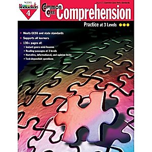 Newmark Learning Grade 4 Common Core Comprehension Aid