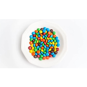 M&M's Milk Chocolate Fun Size Packets Bulk Box (Pack of 120) (Approx. 4.2LB)