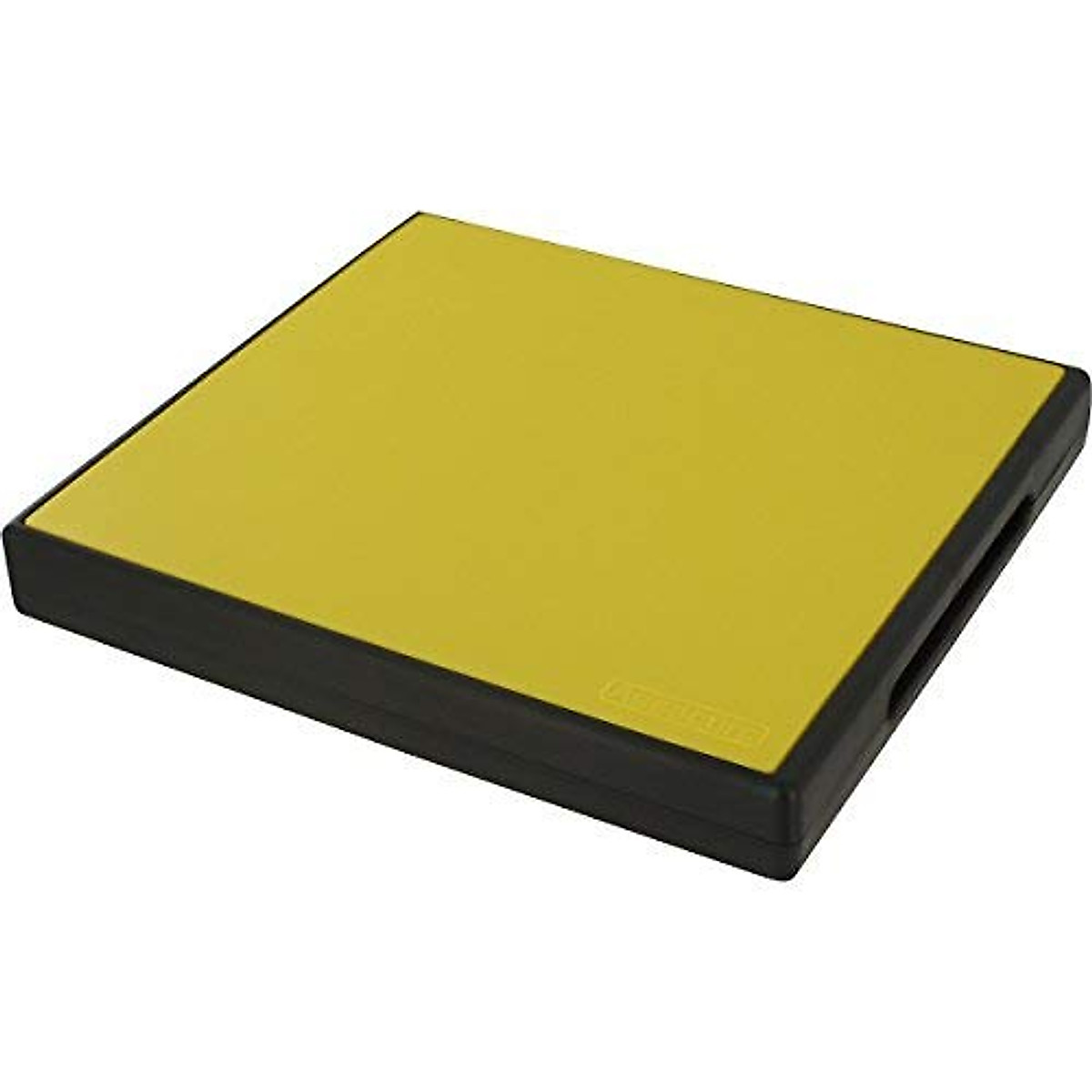 Assecure 18 game card case for Nintendo 3DS, ̗̀new ̖́- 3DS XL, 2DS & DS - 18 in 1 game cartridge folio style plastic storage case travel box - Yellow & black