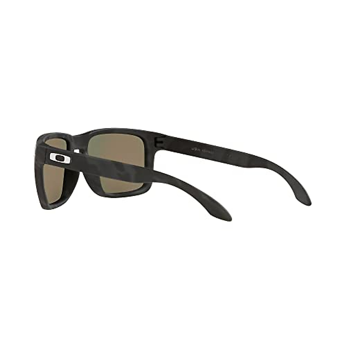 Oakley Men's OO9417 Holbrook XL Square Sunglasses, Matte Black Camouflage/Prizm Ruby, 59 mm