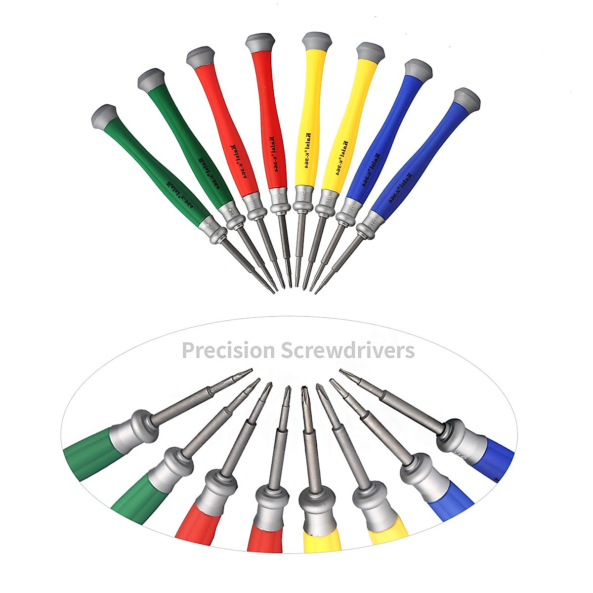 Kaisi 18 in 1 Professional MacBook Repair Tool Kit Precision MacBook Screwdriver Set, Pentalobe Screwdriver, Tri Wing, Torx and Phillips Screwdriver for MacBook Pro & MacBook Air with Retina Display