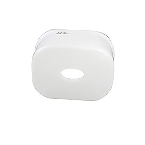JapanBargain, Japanese Bath Stool Shower Stool Chair Toilet Step Stool Compact Size, Made in Japan (Small-White, 1)