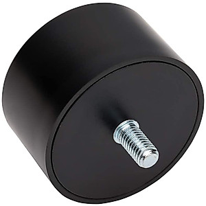 IKEA RAFFIG - Finial, black / 2 pack