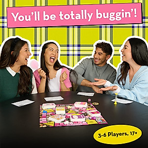 Clueless Party Game - Ugh as if! Edition - Board Game for Adults