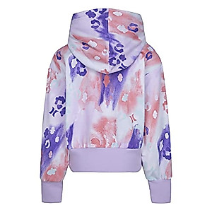 Hurley Girls' One and Only Pullover Hoodie, Multi, 4
