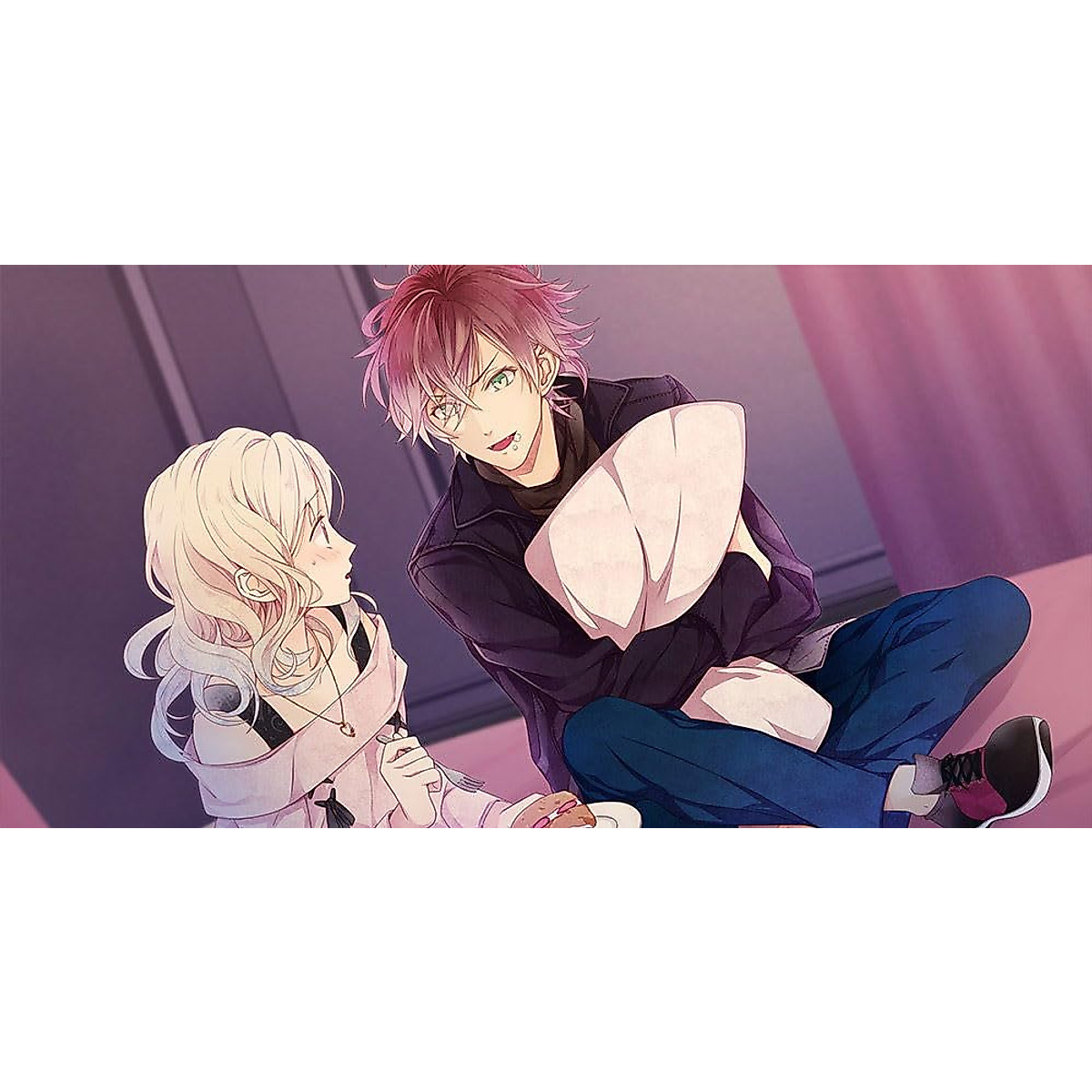 DIABOLIK LOVERS GRAND EDITION limited edition booking privilege (drama CD) - PS4