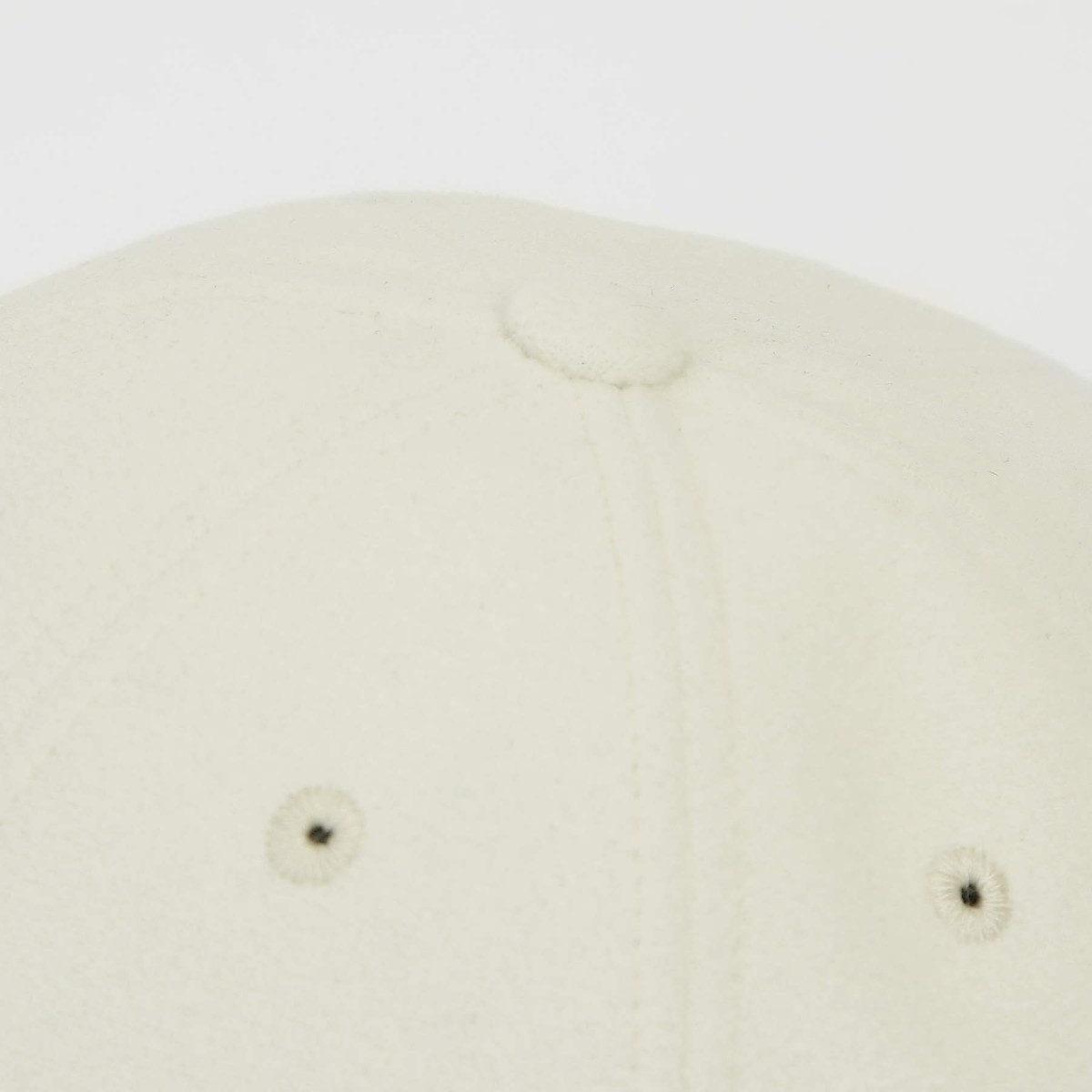 UNDERCONTROL Baseball Fleece Dad Hat Low Profile Embroidered Curved Visor Sports Adjustable Buckleback Trucker Cap Unisex (White)