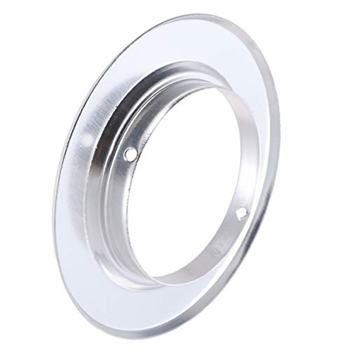 Baluue Bird Incubator Supplies Wooden Bird Nest Anti Bite Ring, ing Box Accessory, Birds Breeding Box Ring, Parrot Bird Hatchery Breeding Box Ring, 85mm (Silver)