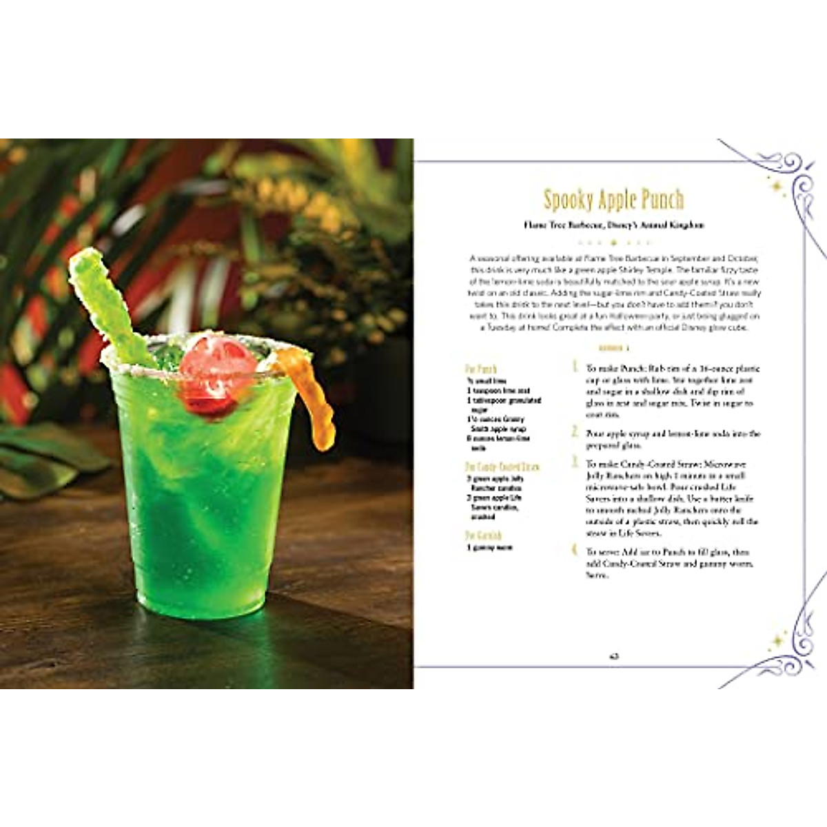 The Unofficial Disney Parks Drink Recipe Book: From LeFou's Brew to the Jedi Mind Trick, 100+ Magical Disney-Inspired Drinks (Unofficial Cookbook Gift Series)