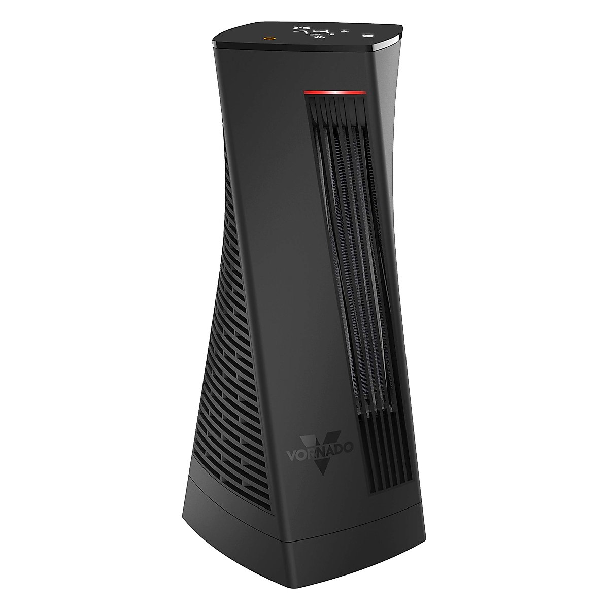 Vornado AVH2 Advanced Whole Room Heater with Automatic Climate Control, Timer, Fan Only Option, Black & OSCTH1 Oscillating Tower Heater